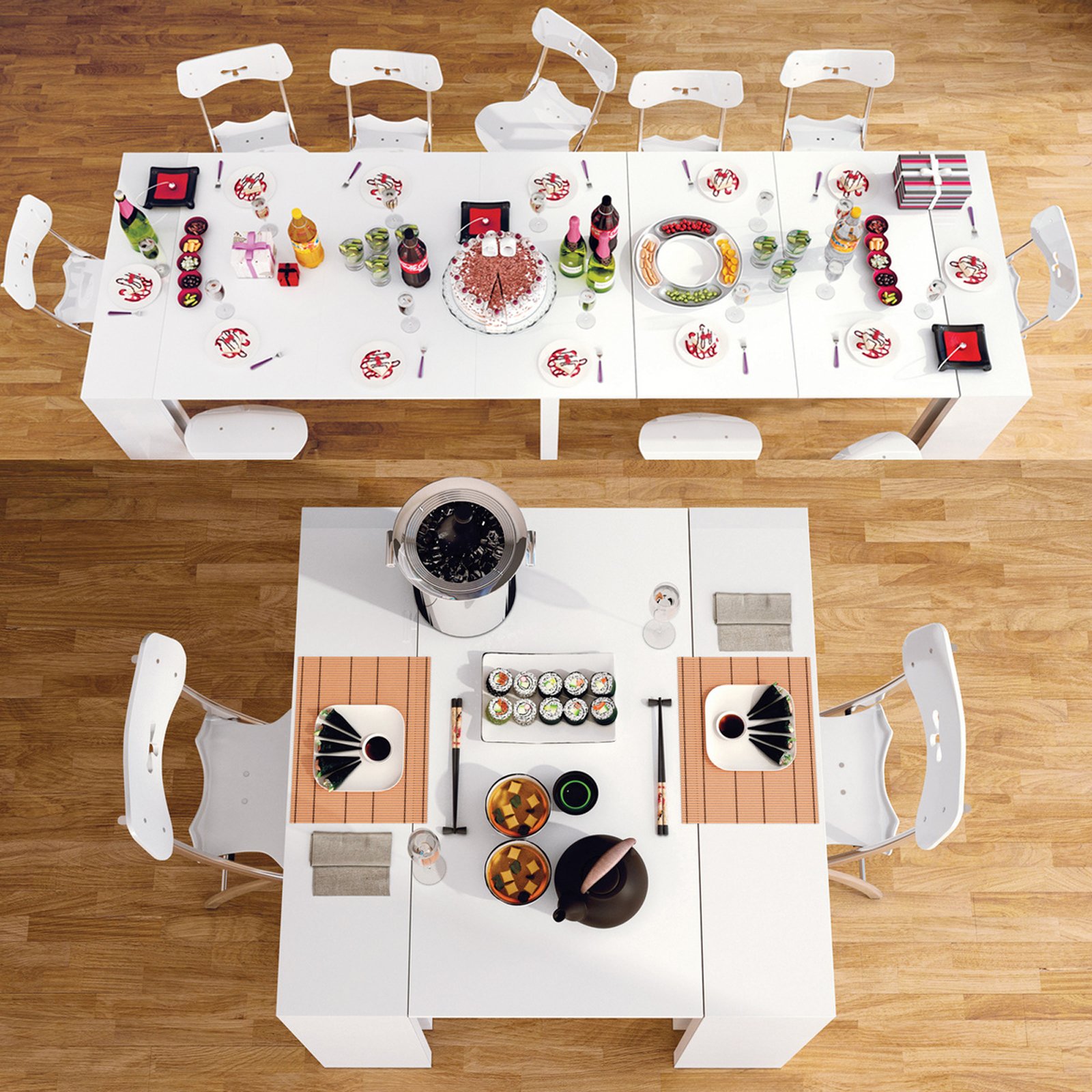 Photo 5 of 10 in Furniture Design Series: The Dining Table by Megan ...