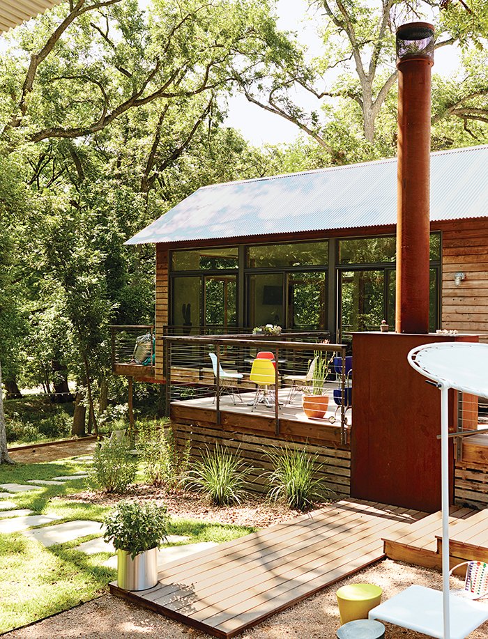 Photo 2 of 11 in Modular Compound is the Ultimate Retreat for Three ...