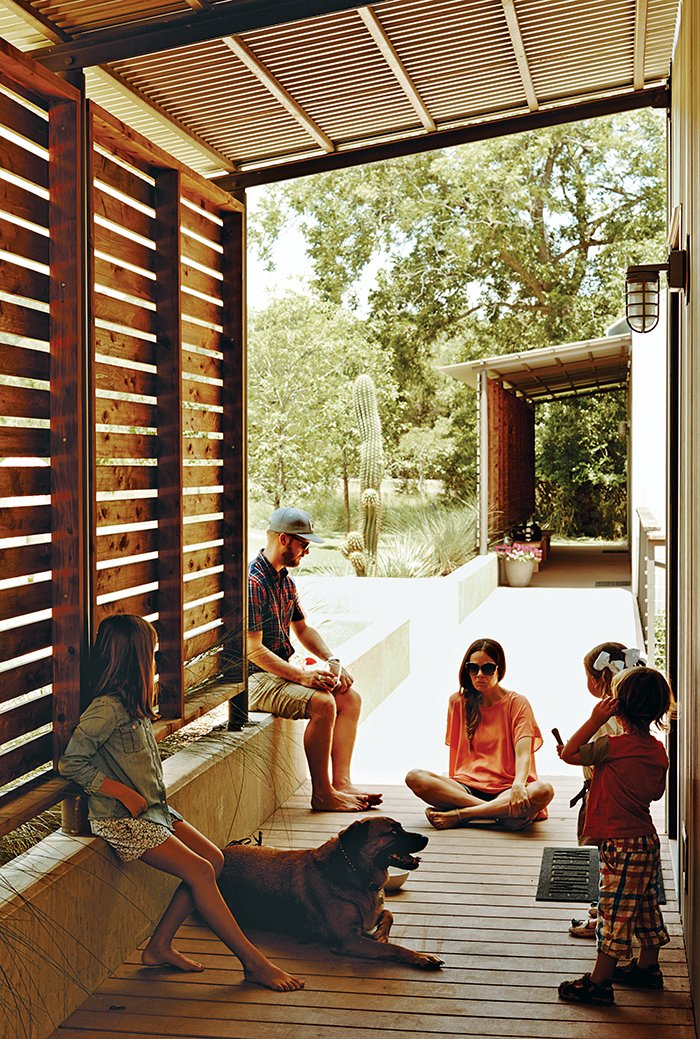 Photo 9 of 11 in Modular Compound is the Ultimate Retreat for Three ...