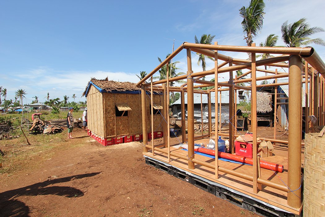 Photo 5 of 5 in Shigeru Ban Designs Temporary, Easy-to-Build Shelters ...