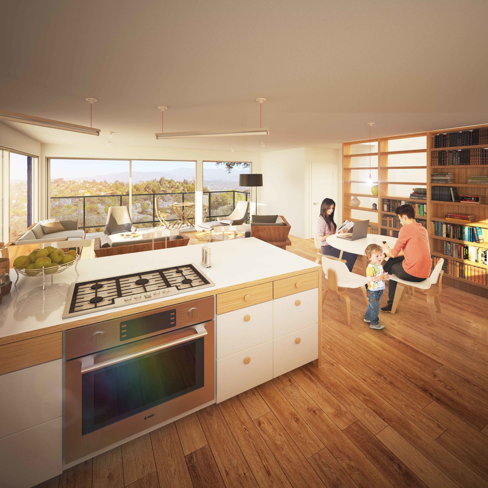 Photo 3 of 4 in Multifamily Development Suggests Possibilities for ...