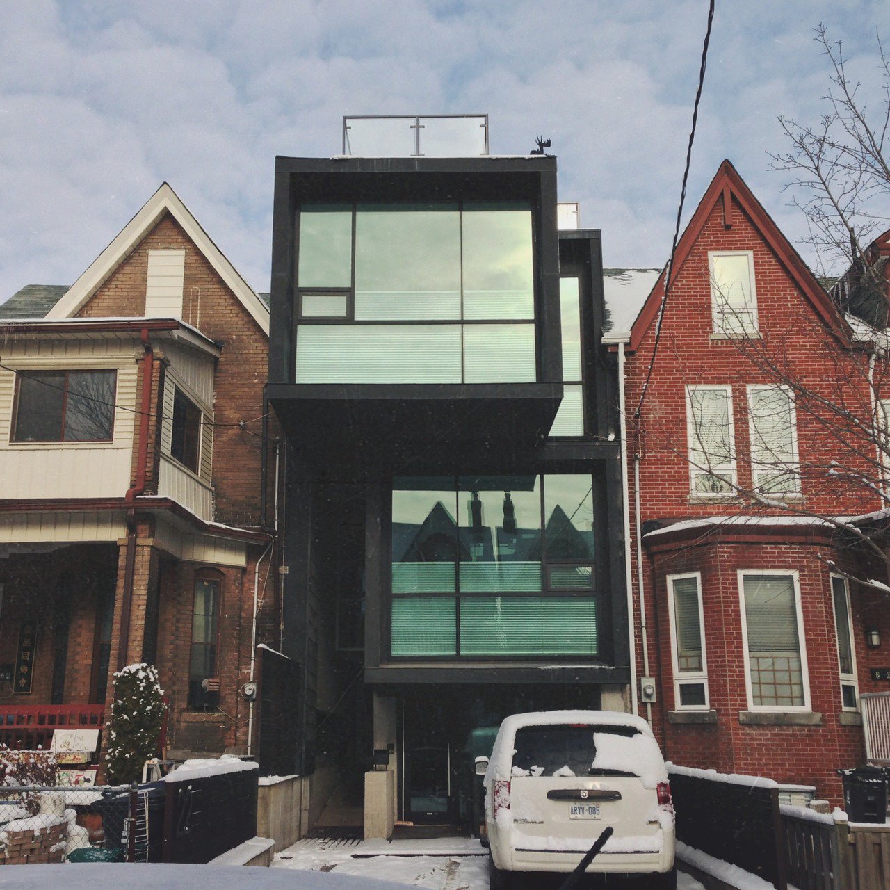 Toronto Houses by Kevin Morris - Dwell