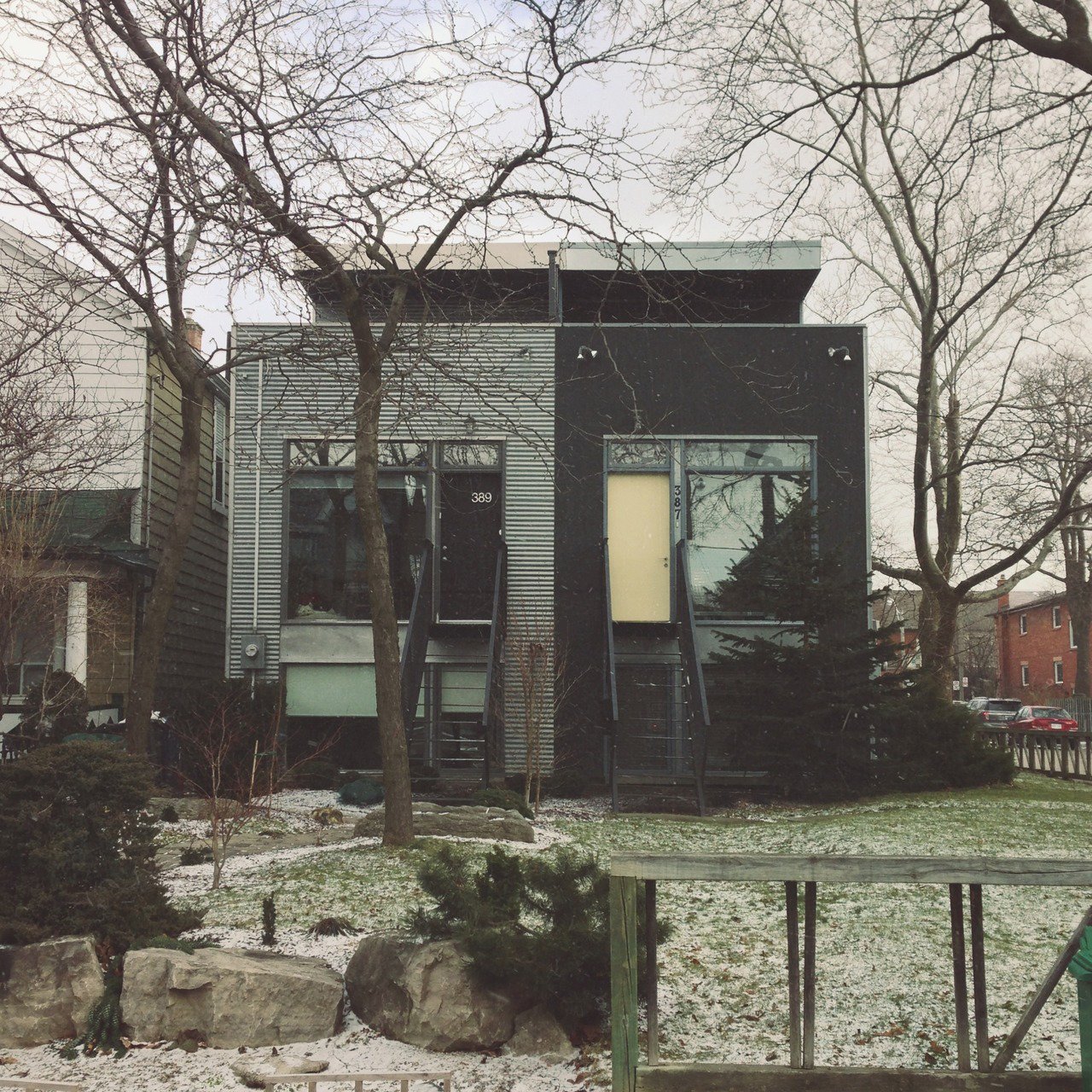 Photo 8 of 10 in Toronto Houses by Kevin Morris - Dwell