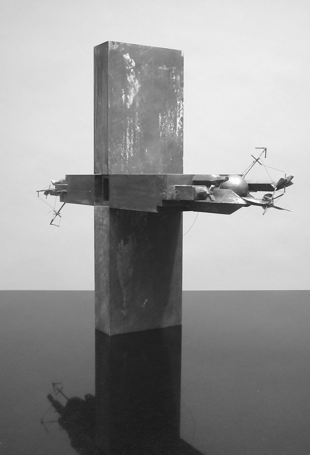 Photo 1 of 9 in Lebbeus Woods: Architect at SFMoMA by Aaron Britt - Dwell