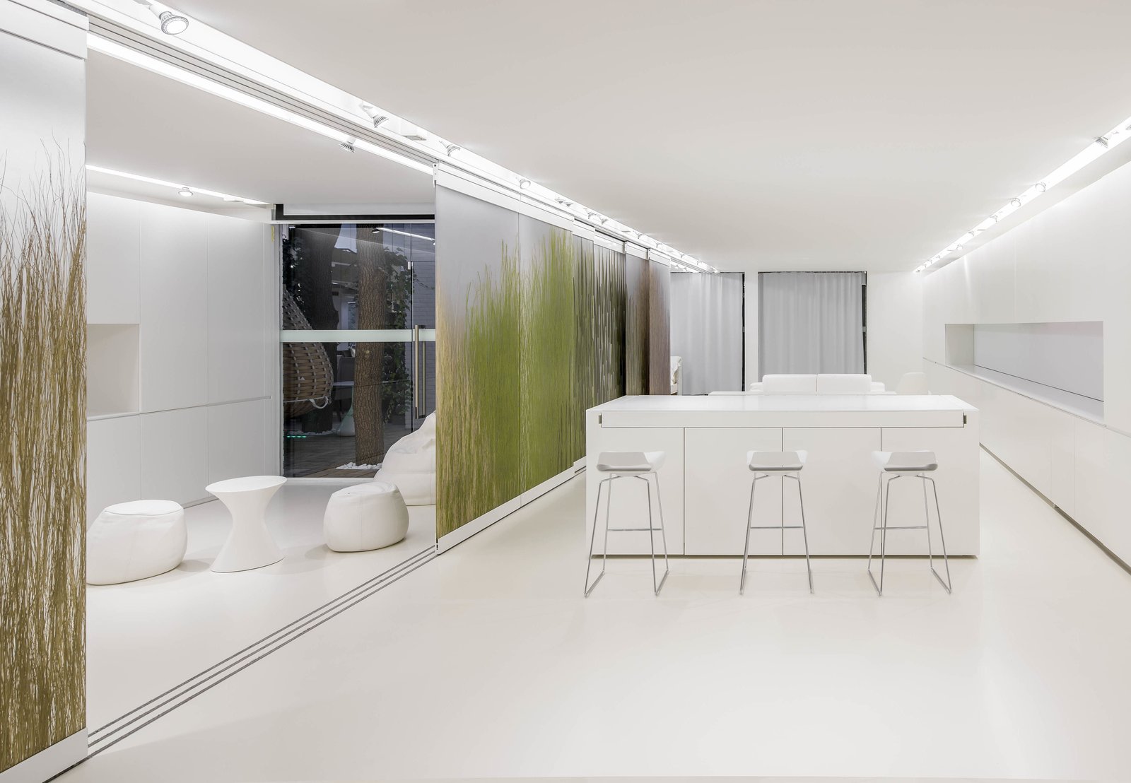 A Vision of the 'Apartment of the Future' From Poland - Dwell