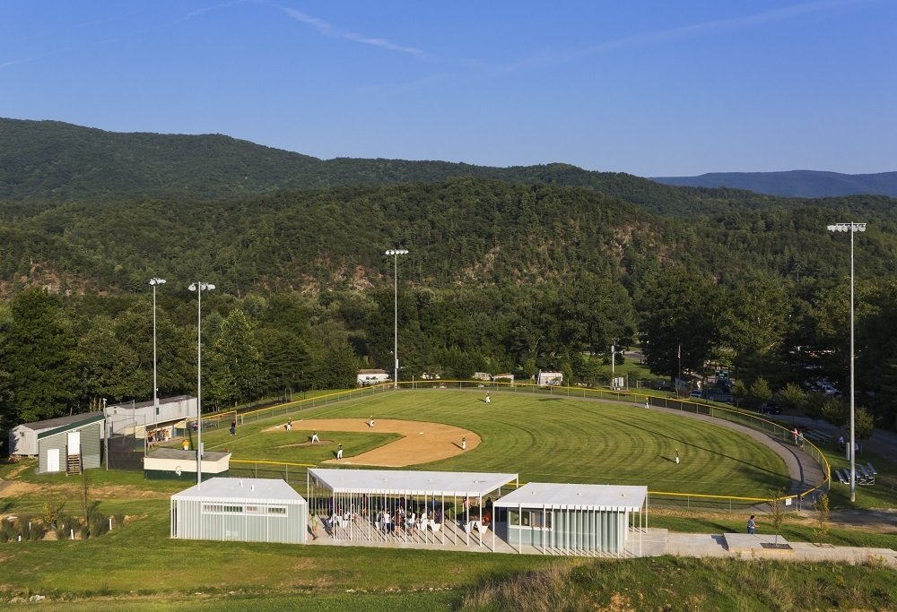 Architecture Students Design and Build a Modern Prefab Fieldhouse (8 ...