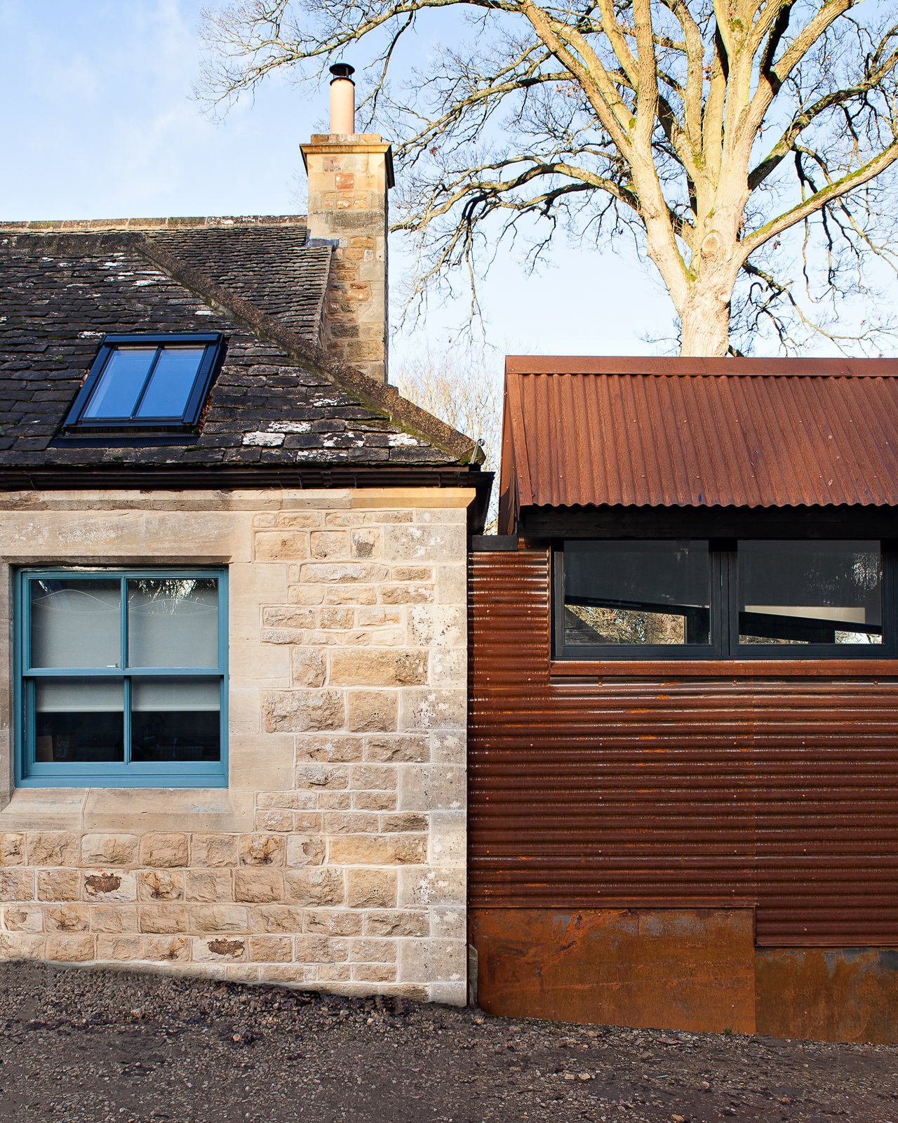 Photo 2 of 8 in This Modern Barn Looks Completely at Home in the ...