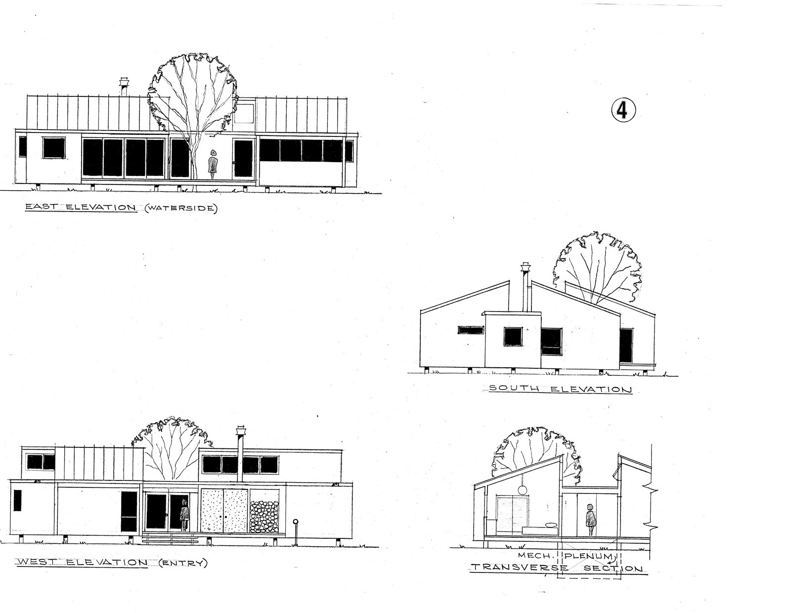 Photo 9 of 12 in Architect Peter Cohen's Floor Plans by Aaron Britt - Dwell