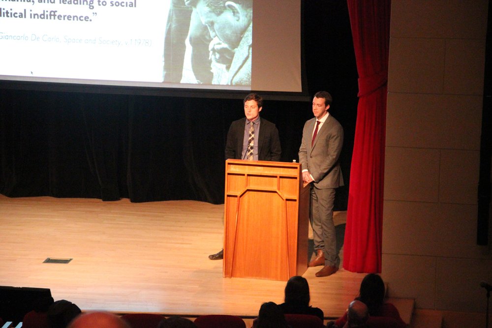 Emerging Voices Lecture Series: dlandstudio & MASS Design Group - Dwell