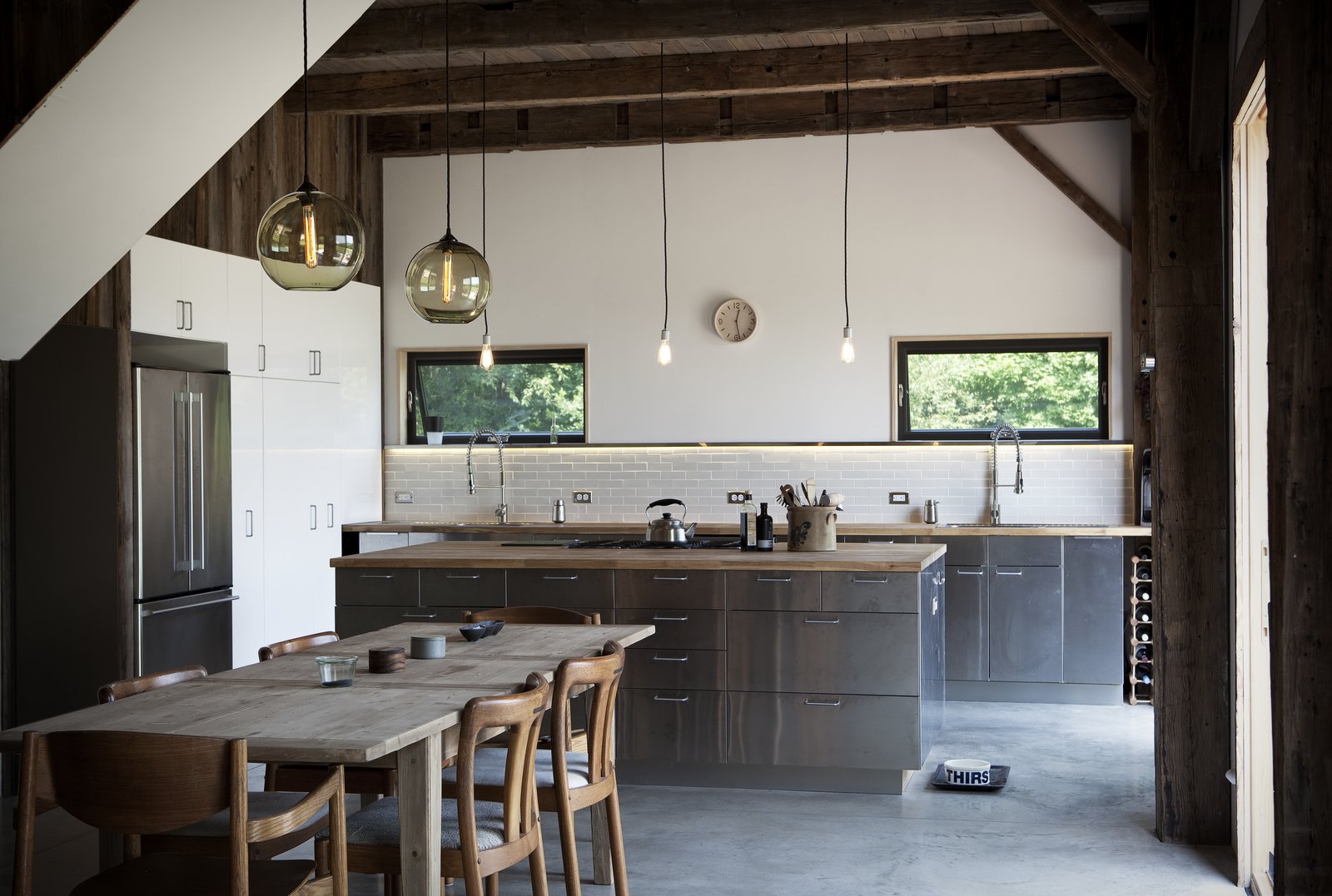 Photo 15 of 15 in Heavy Metal: 15 Kitchens That Rock Metal Cabinets ...