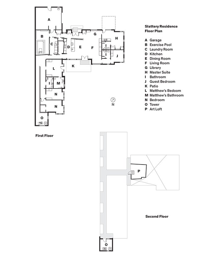 Photo 8 of 8 in This Impressively Accessible Home Has a Tower That Can ...