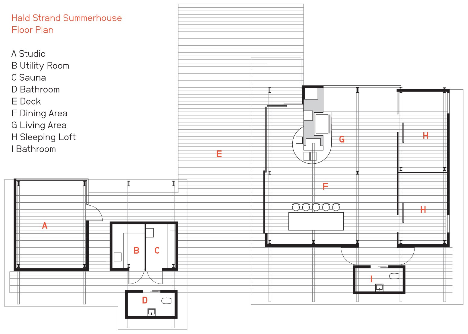 Photo 3 of 5 in A Playful Summer Home with Some Serious Angles - Dwell