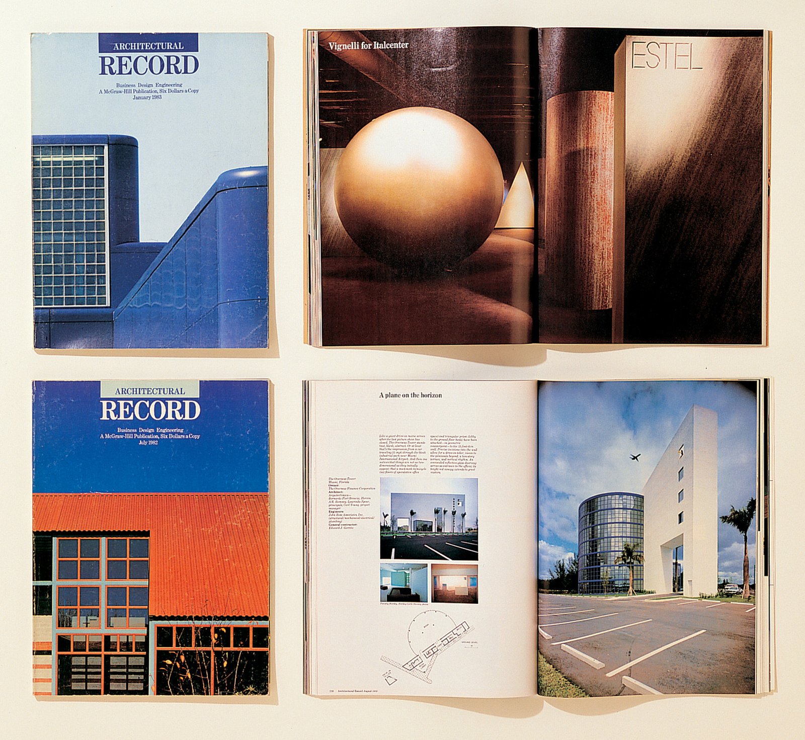 Photo 2 of 8 in Surprising Massimo Vignelli Designs by Kelsey Keith - Dwell