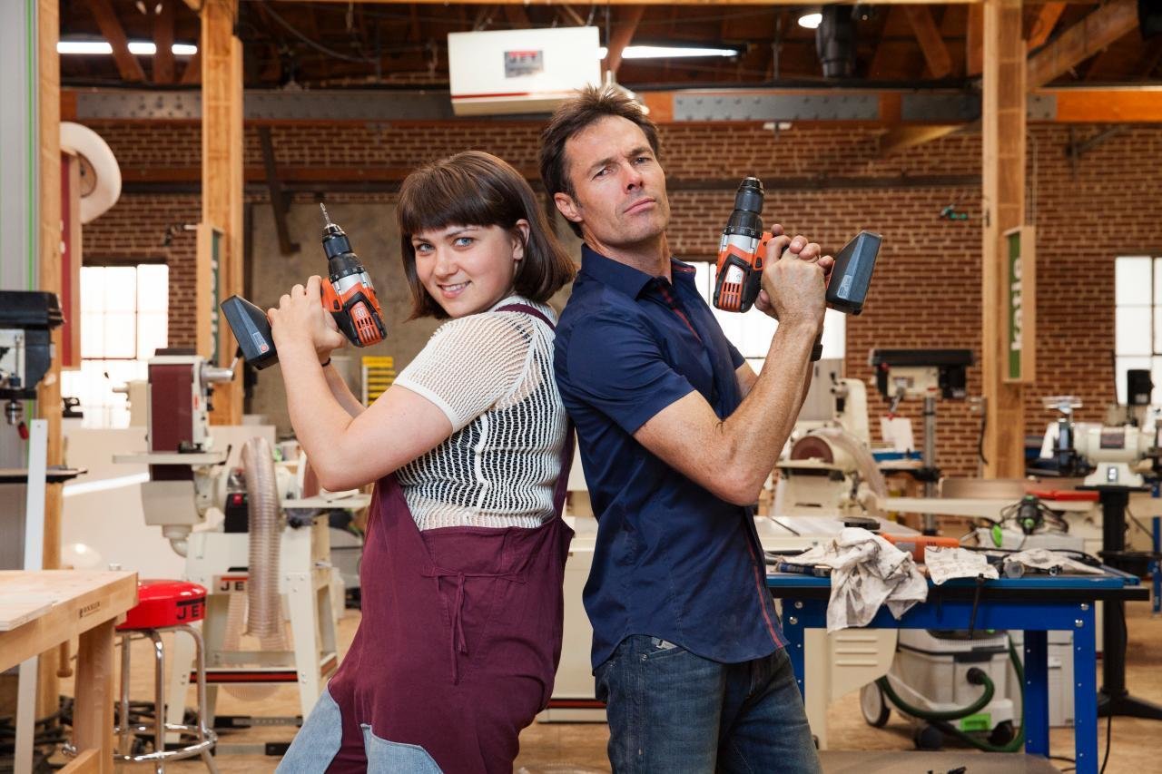 Behind the Scenes with Ellen's Design Challenge Winners Katie Stout and ...