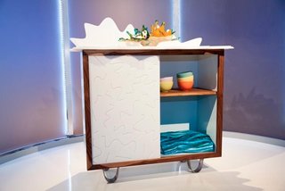 Behind the Scenes with Ellen's Design Challenge Winners Katie Stout and ...