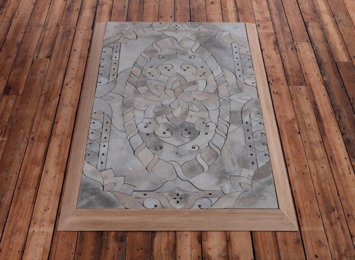 Photo 1 of 3 in Concrete Rug by Alex Chinneck - Dwell