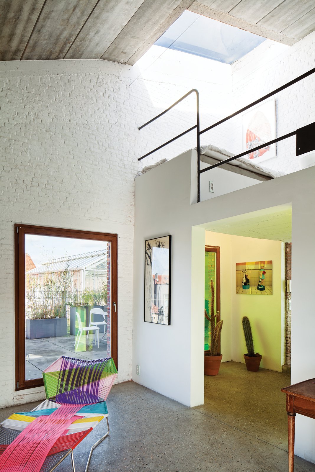 Photo 2 of 5 in 5 Tips For Building a Loft Into a Working Space - Dwell