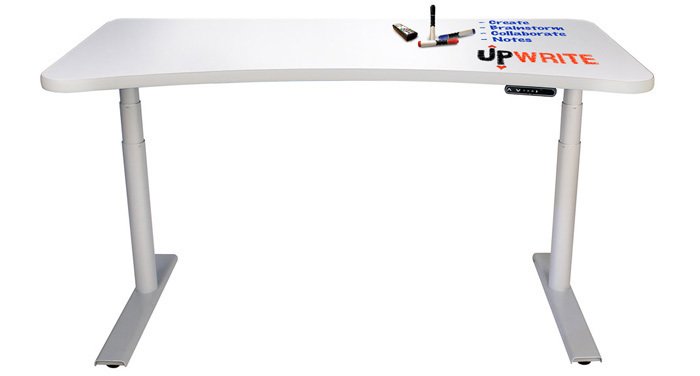 The UpWrite Convertible Standing Desk - Dwell