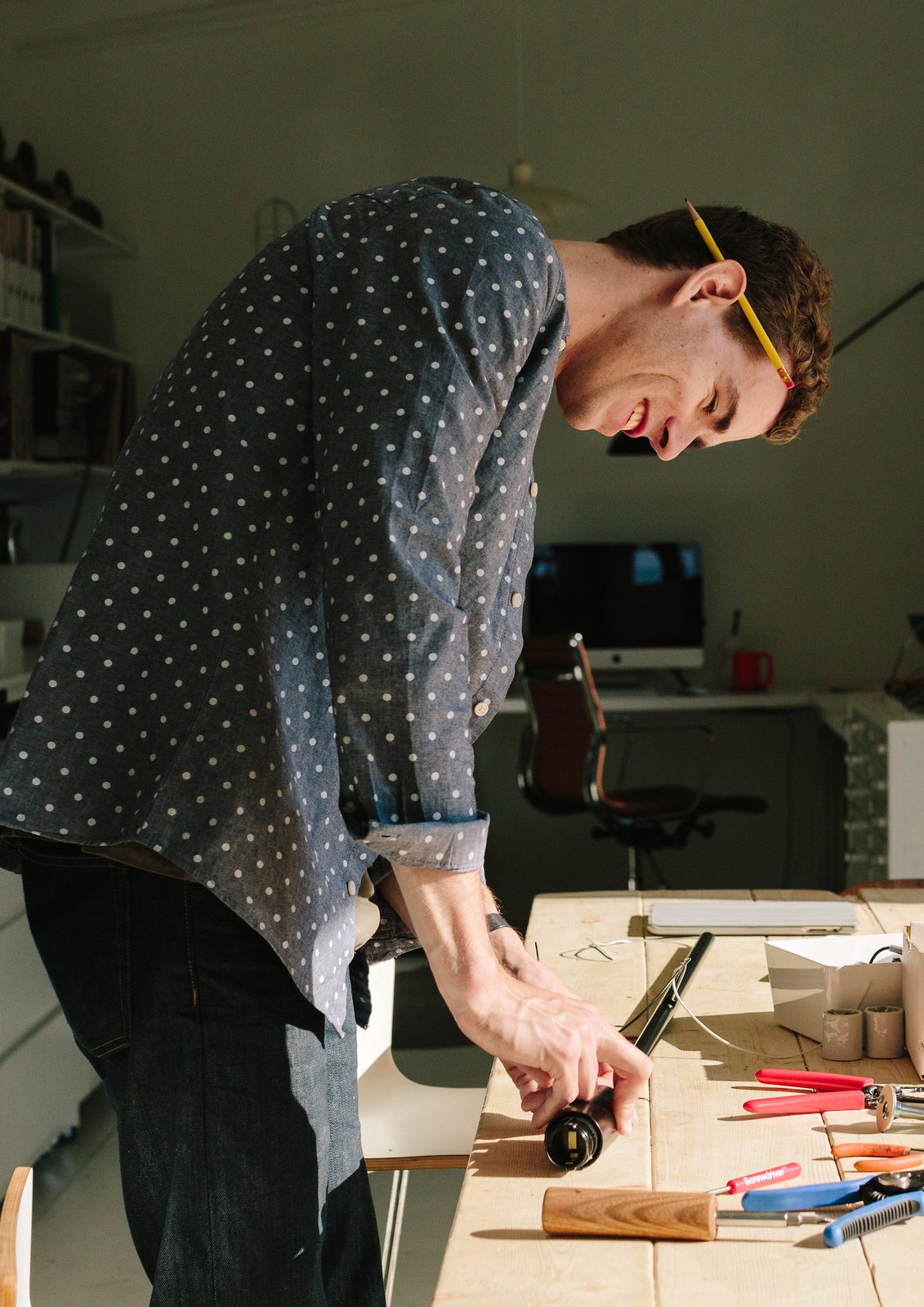 Up-and-Coming Cincinnati Designer Andrew Neyer Adds Color and Whimsy to ...