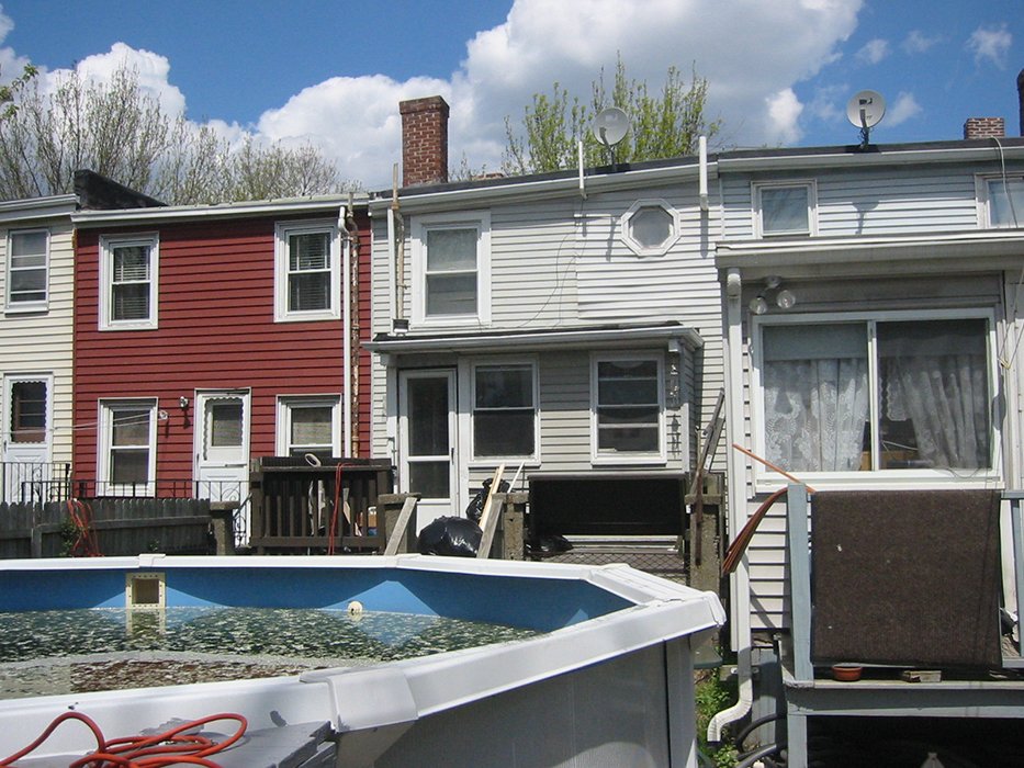 Photo 7 of 10 in Run-Down Row House in Boston Becomes a Quiet Urban ...