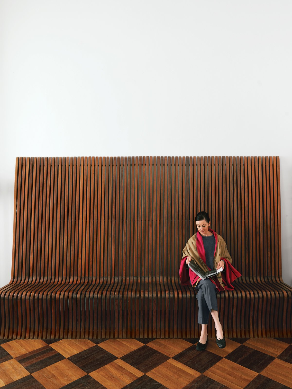 Photo 5 of 18 in A Neoclassical Gallery Home in Belgium - Dwell