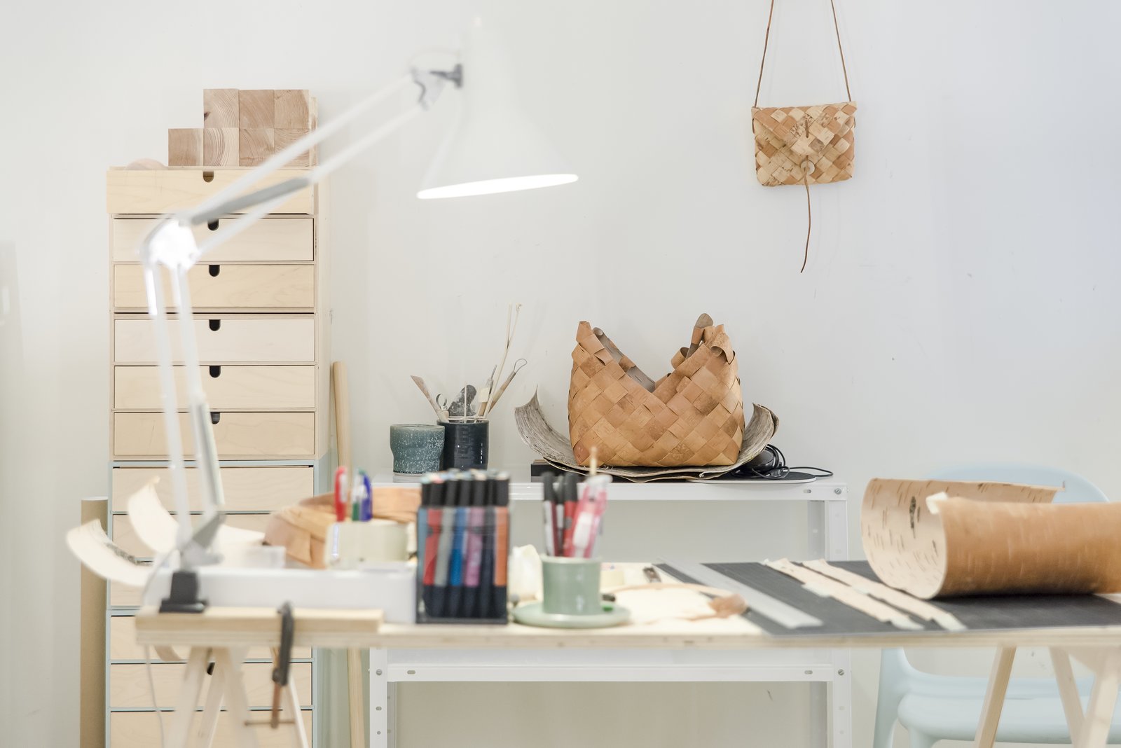 Photo 9 of 9 in These Studios of Scandinavian Designers Are Bursting ...