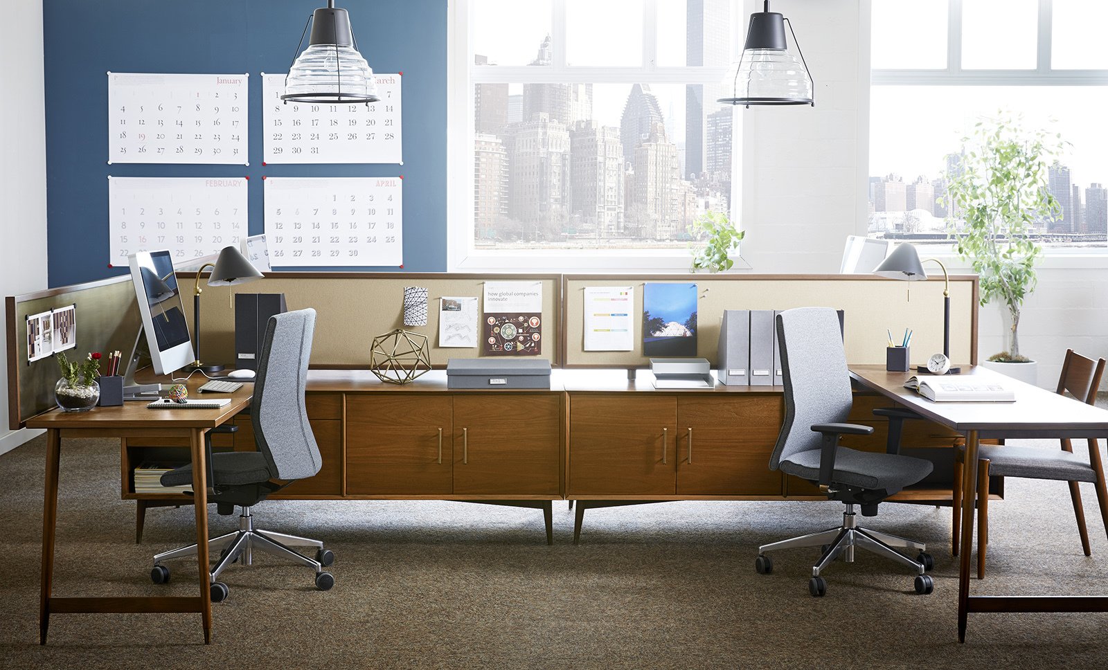 Photo 7 of 9 in These Modern Workspaces Are Just As Welcoming as Your ...