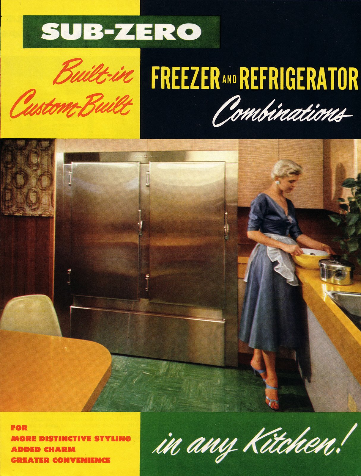 Photo 6 of 7 in Sub-Zero Celebrates 70 Years in the Kitchen - Dwell