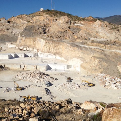 Photo 1 of 14 in A Look Inside a Marble Factory by Diana Budds - Dwell