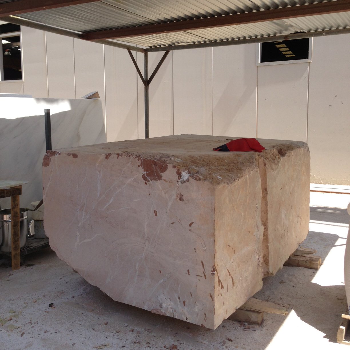 Photo 3 of 14 in A Look Inside a Marble Factory by Diana Budds - Dwell