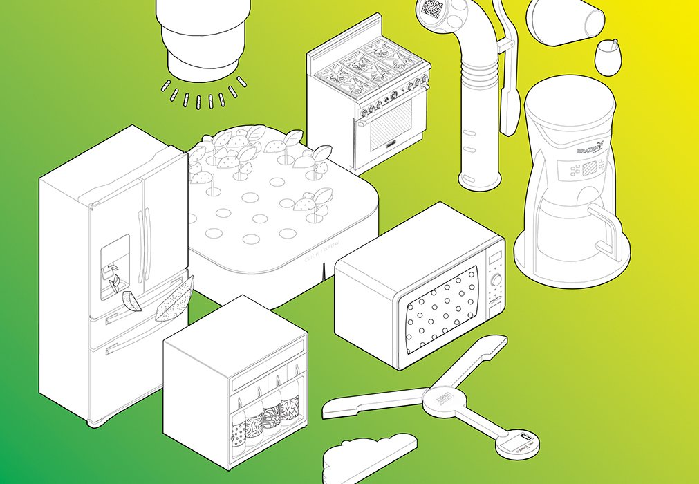 Must-Have Products for the Modern Kitchen Collection of 11 Photos by ...