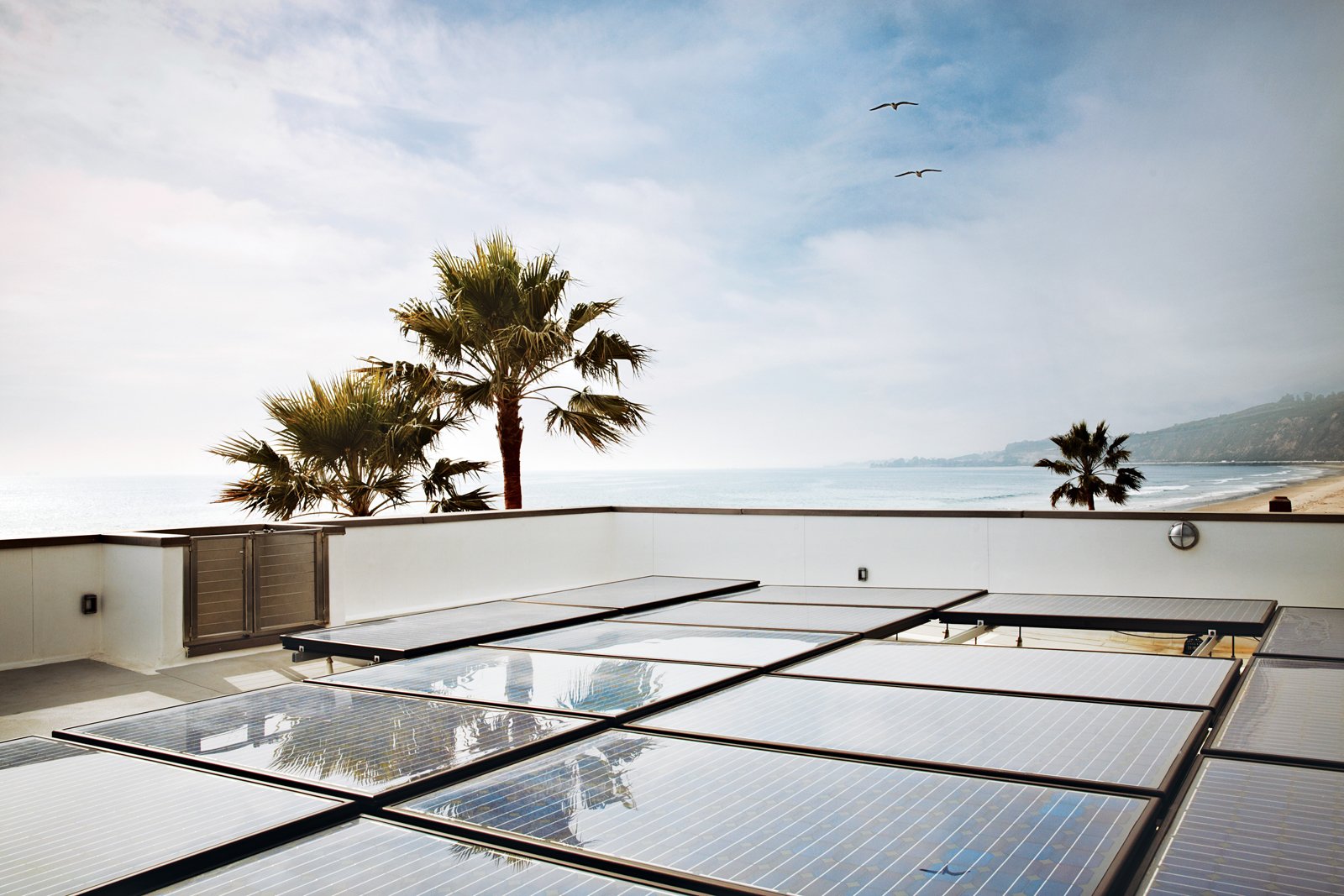 Photo 14 of 18 in Actor Bryan Cranston's Green Beach House Renovation ...
