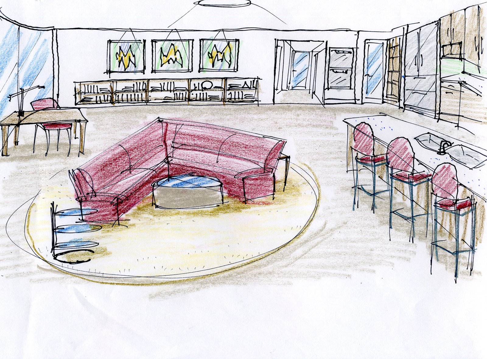 Photo 13 of 18 in Actor Bryan Cranston's Green Beach House Renovation ...