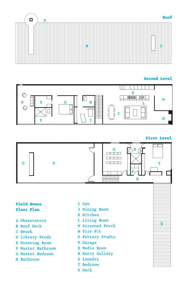 Photo 10 of 10 in An Architect References Local Architecture to Build a ...