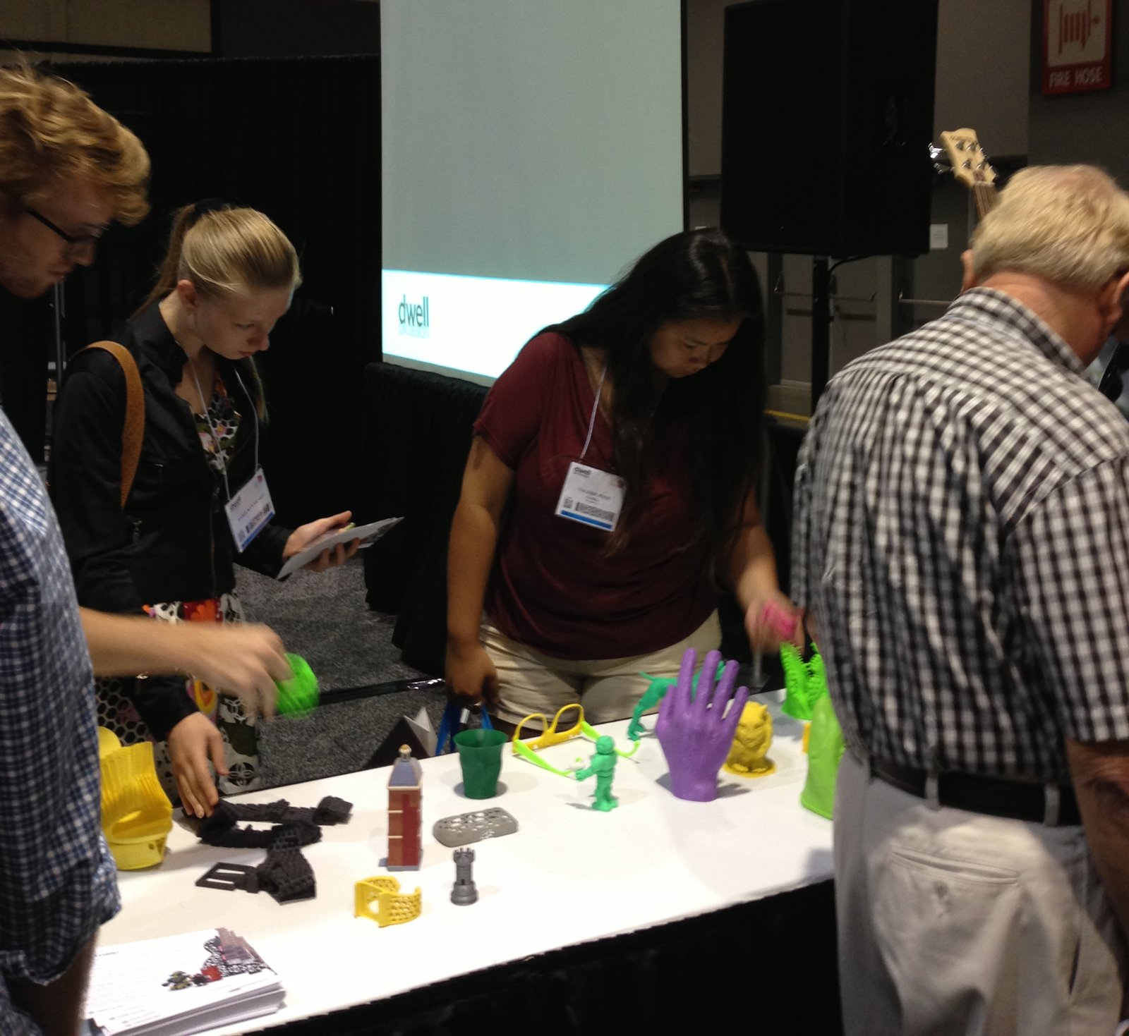 Photo 2 of 3 in Recap: 3D Printing Demo by Cubify - Dwell