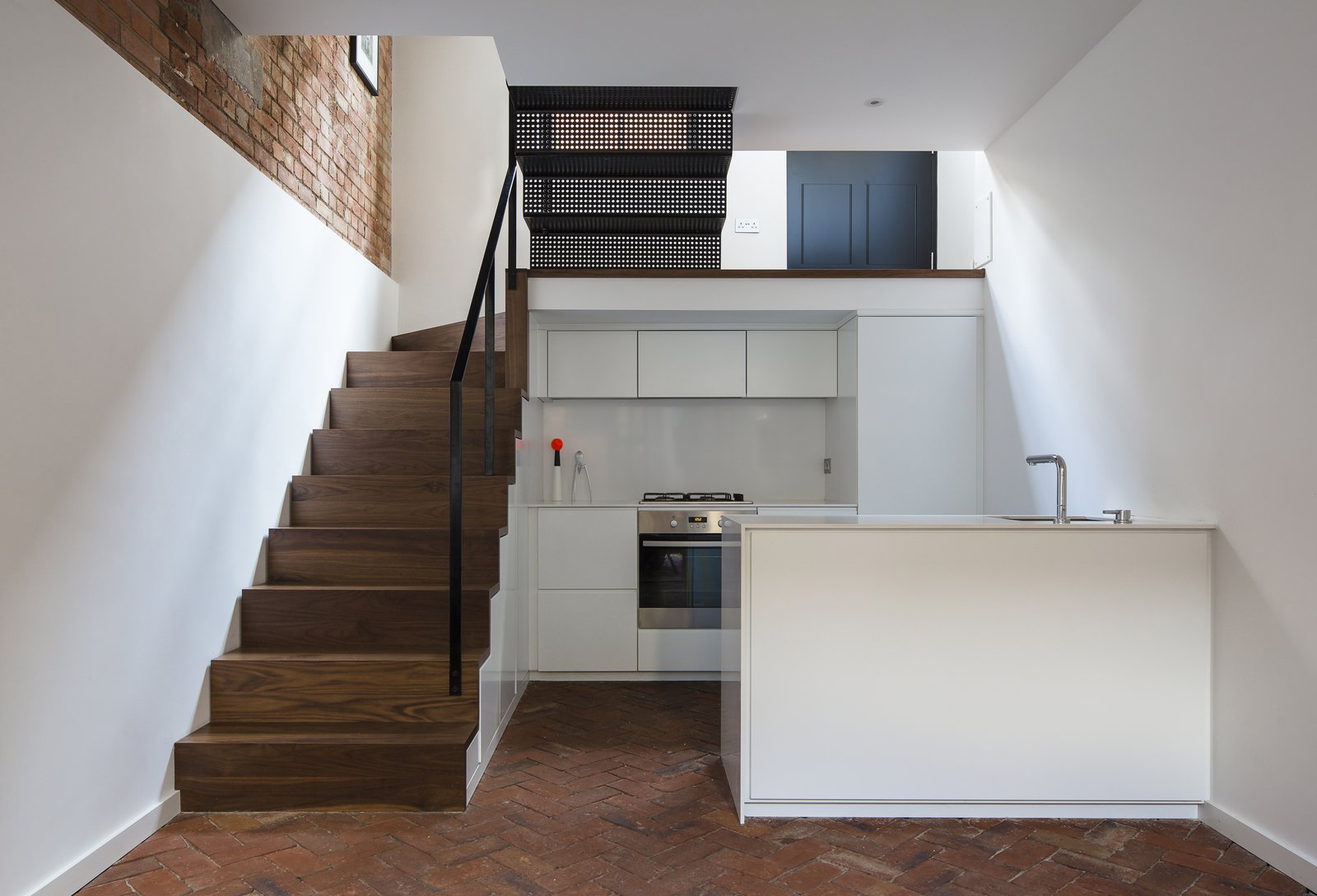 Photo 3 of 8 in Cleverly Stacked Floors Form a Roomy House On a Tight ...