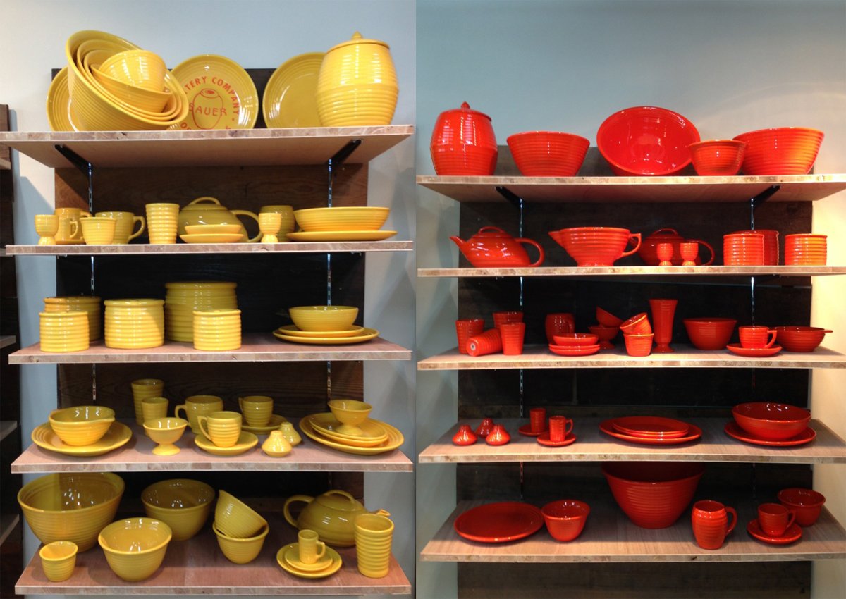 Photo 3 of 3 in Bauer Pottery Brings US-Made Ceramics to Tokyo - Dwell