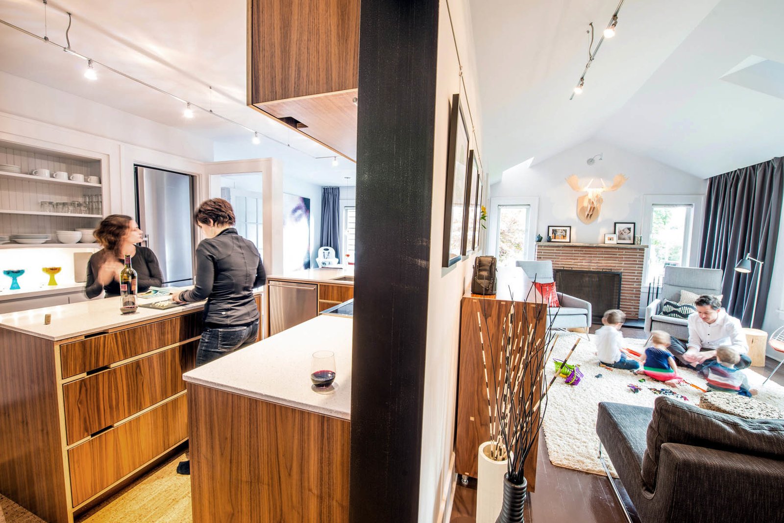 Photo 3 of 7 in Transformative House Renovation in Seattle - Dwell