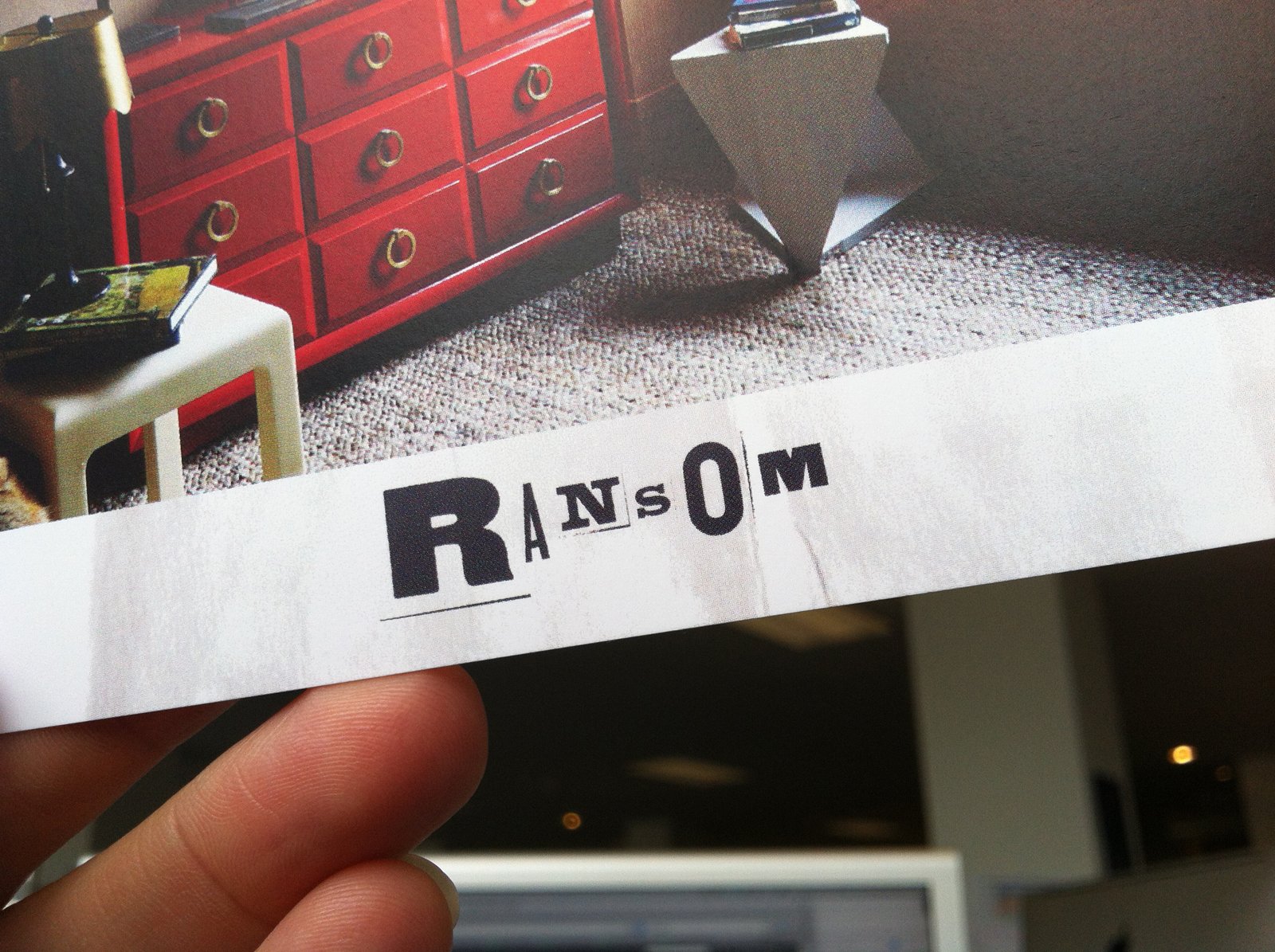 Photo 2 of 3 in Promo Daily: James Ransom by Anna Goldwater Alexander ...