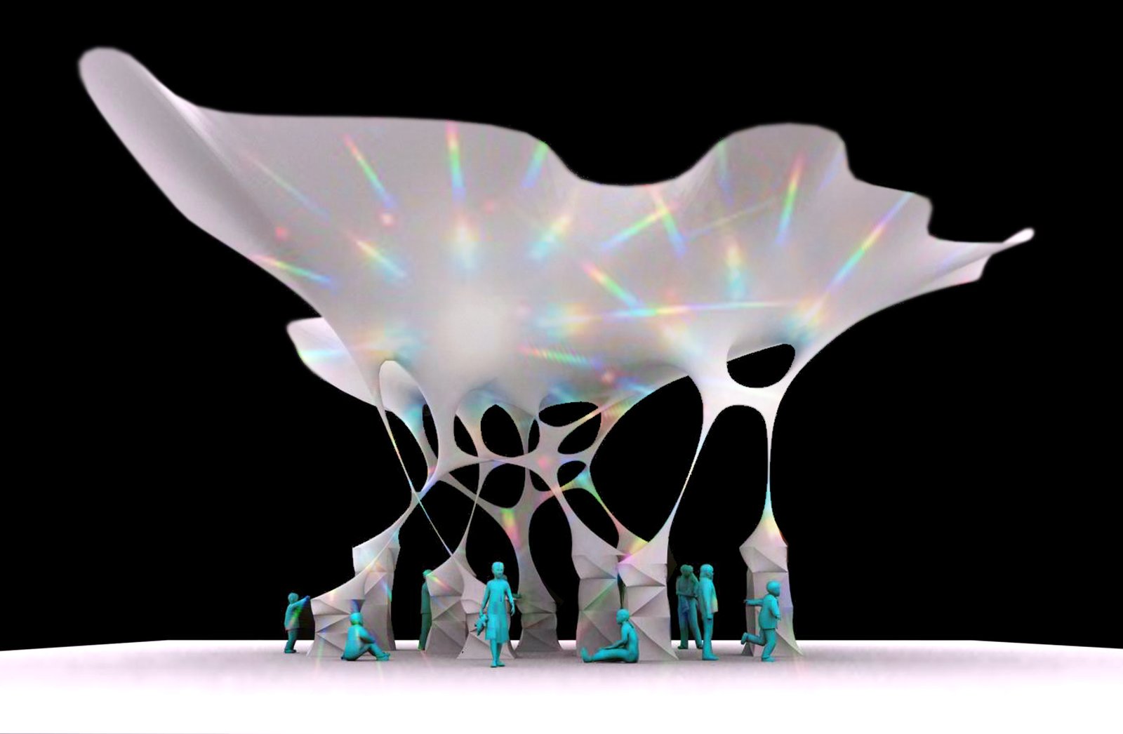 Photo 6 of 6 in Visionary Architecture: Chris Bosse on Cloud City - Dwell