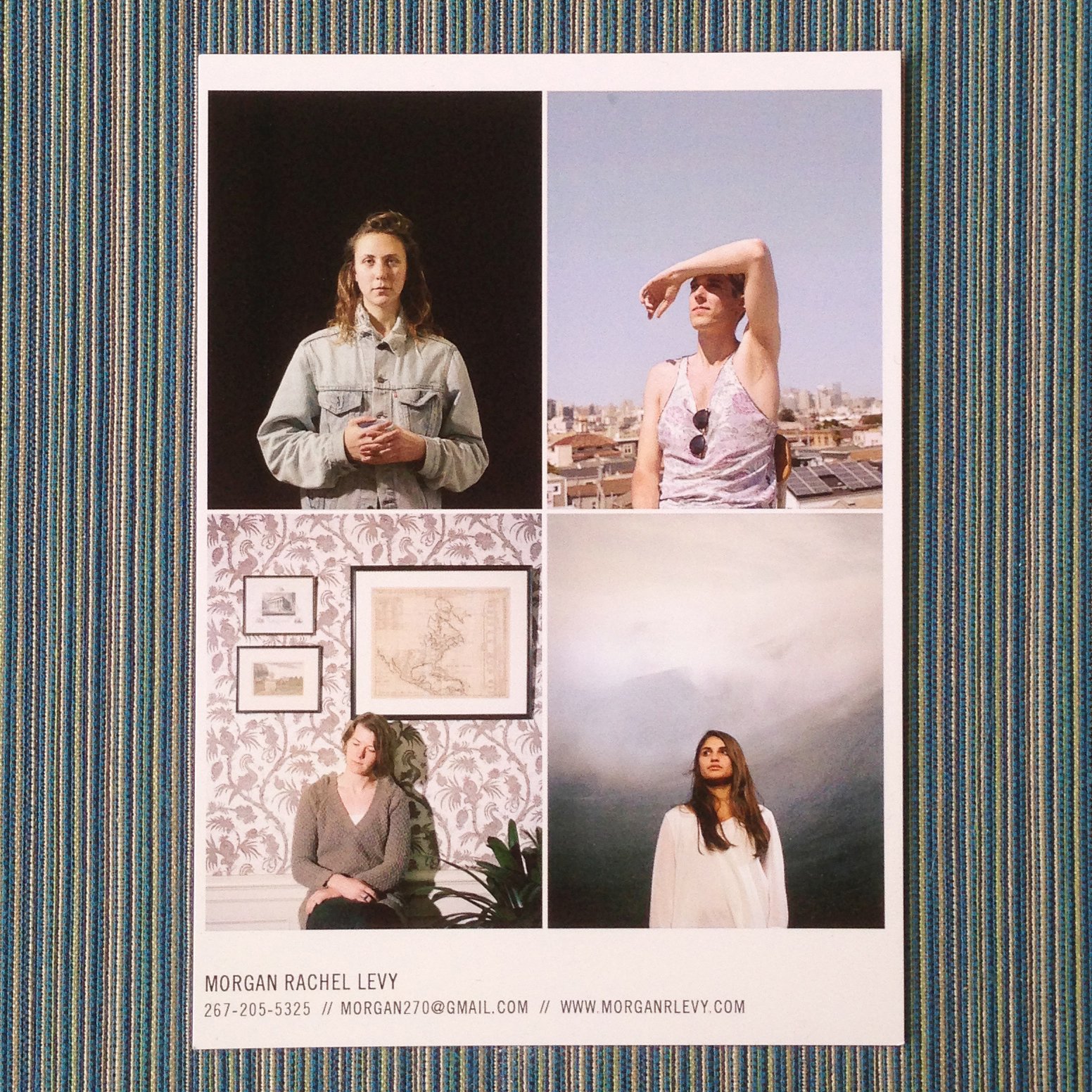 Promo Daily: Morgan Rachel Levy - Dwell