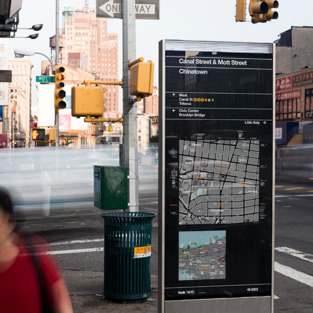 9 How New York City Developed its Wayfinding Signage ideas - Dwell