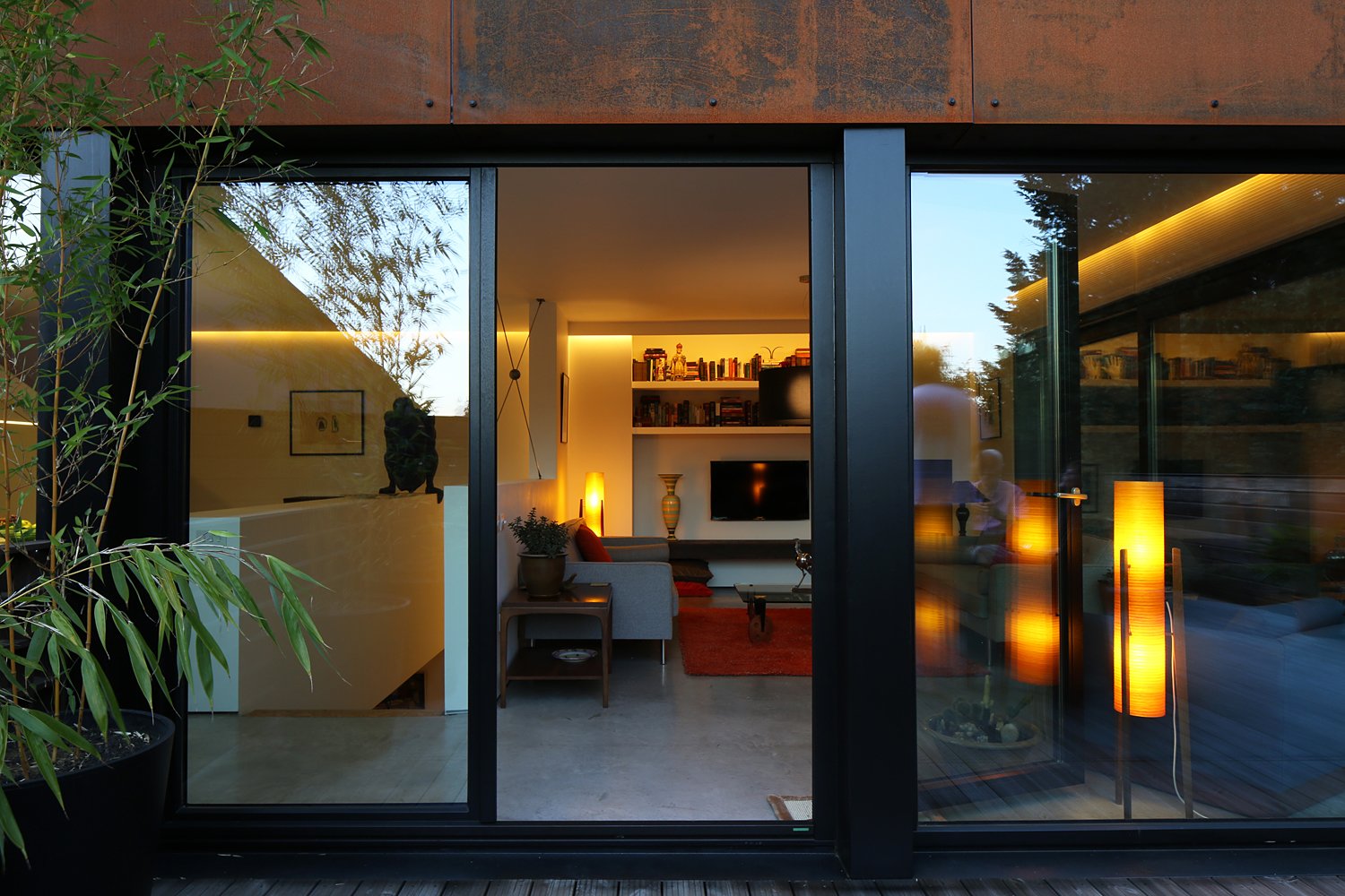 Photo 5 of 9 in Ferrum House by Sarah Akkoush - Dwell