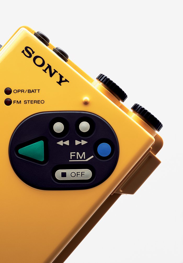 Photo 4 of 6 in Remember the Walkman? These Photos of Retro Sony ...