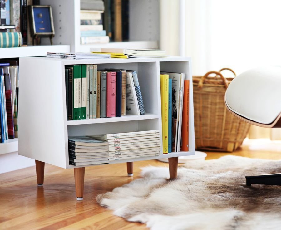 Photo 1 of 2 in High/Low: Modern Classic Isokon Bookcase - Dwell