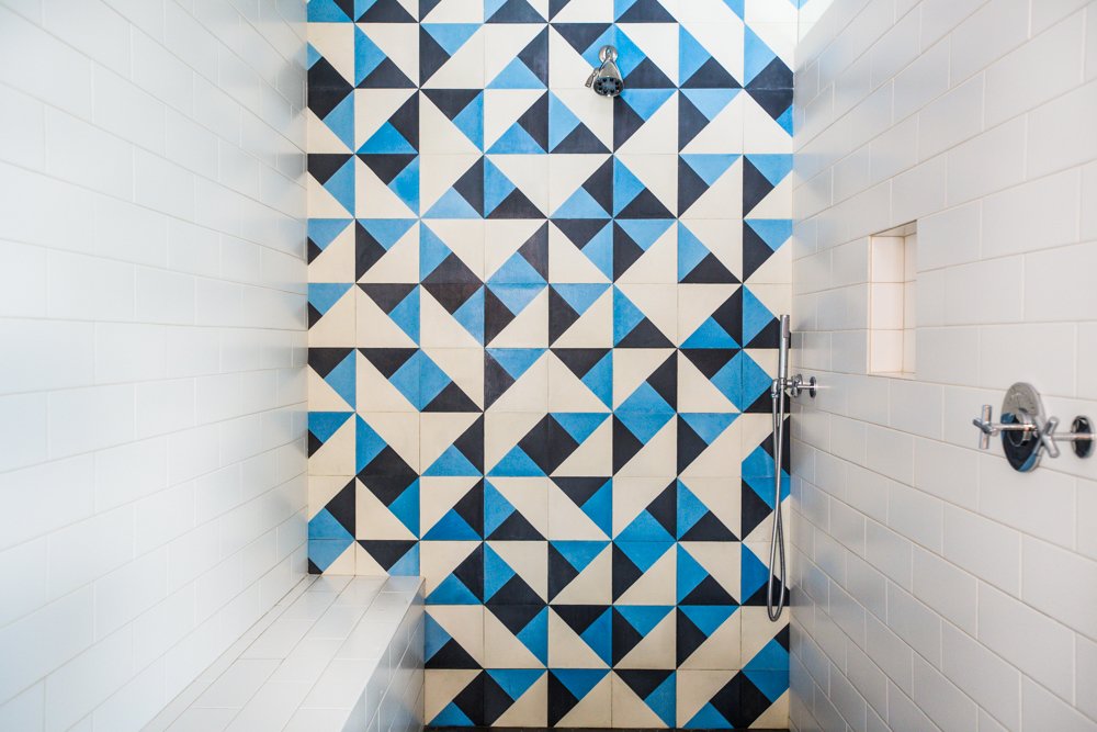 Photo 1 of 54 in 50+ Modern Tile Ideas for Walls, Floors and Ceilings ...