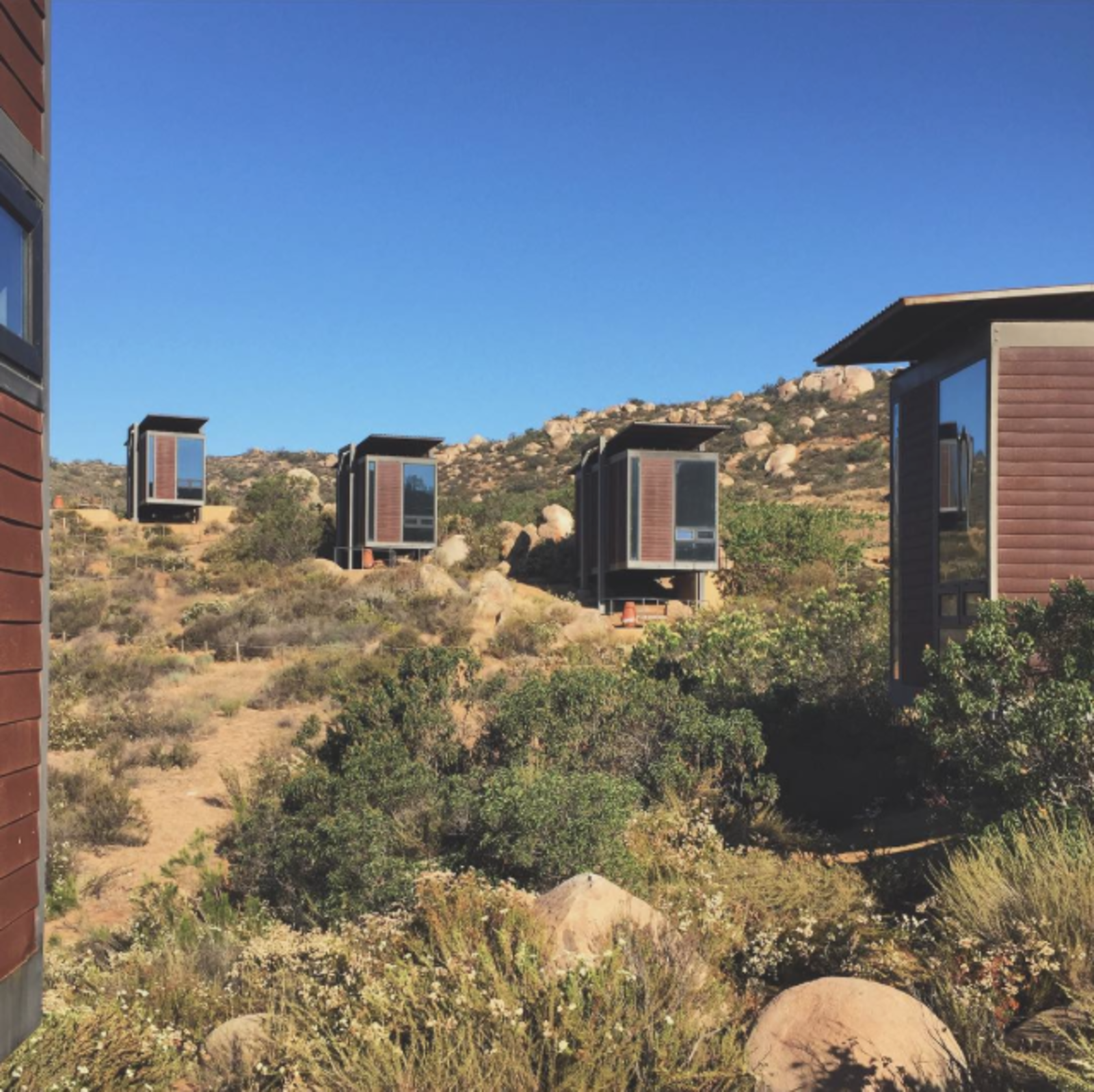 Photo of the Week: Beautiful Hotel Made Up of Tiny Pods - Dwell