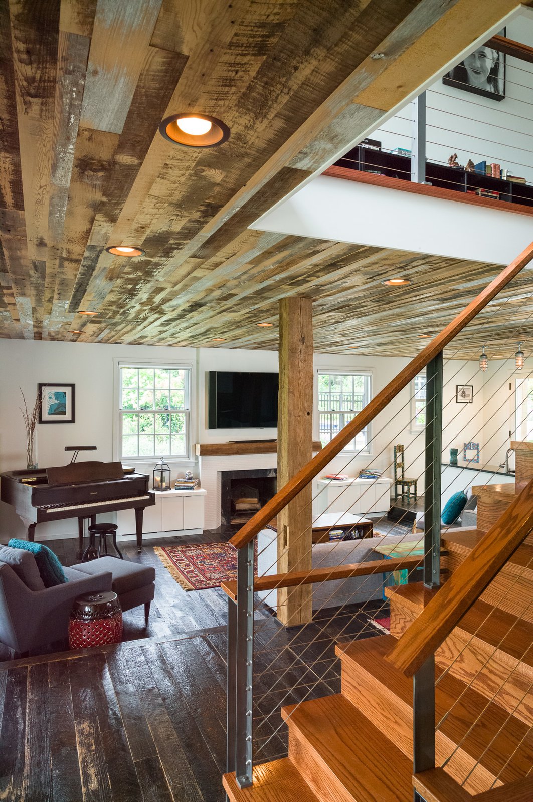 Photo 4 of 8 in A Loving Renovation Updates a Rustic Family Home with ...