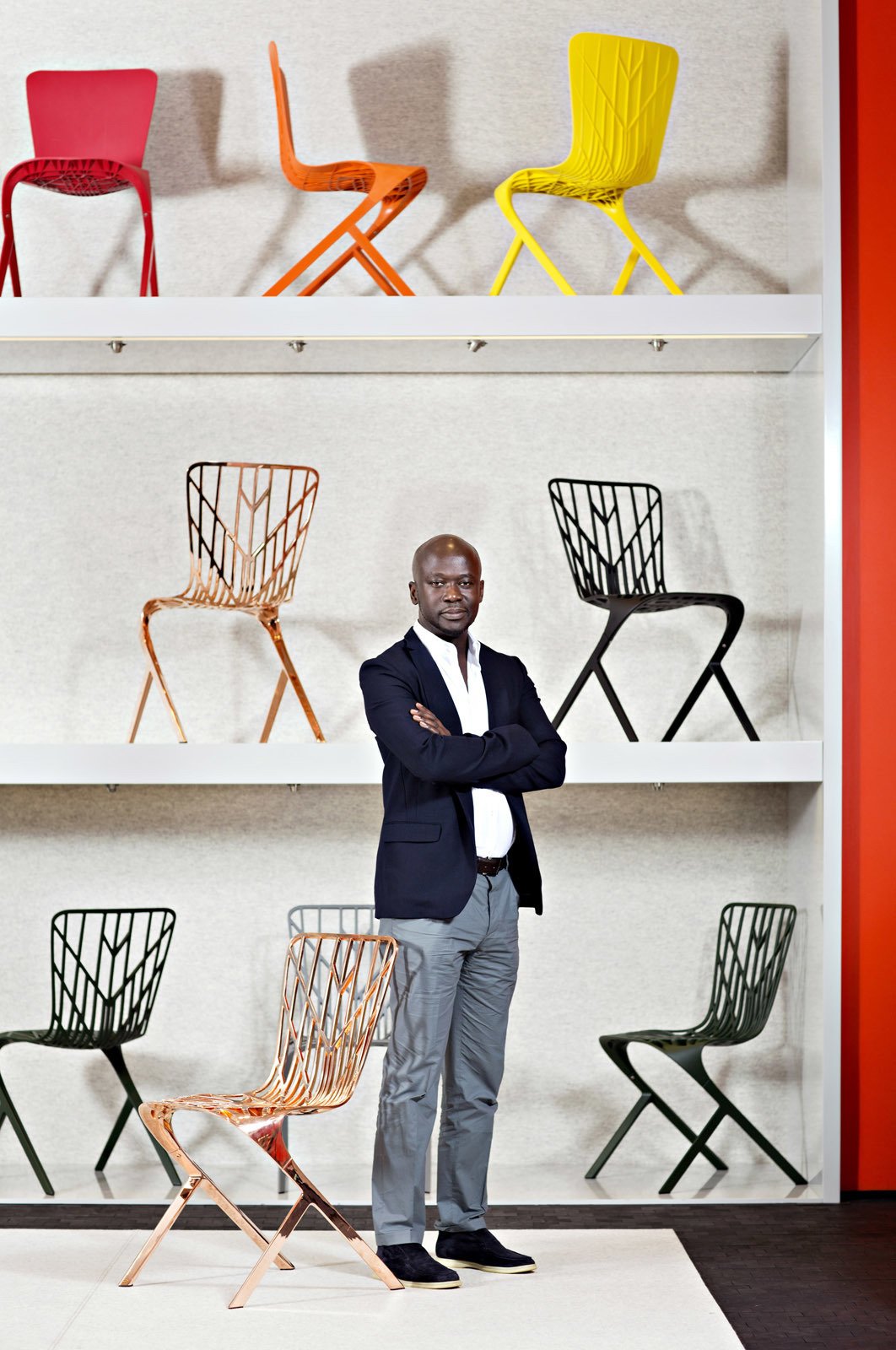 Photo 1 of 9 in David Adjaye for Knoll by Diana Budds - Dwell