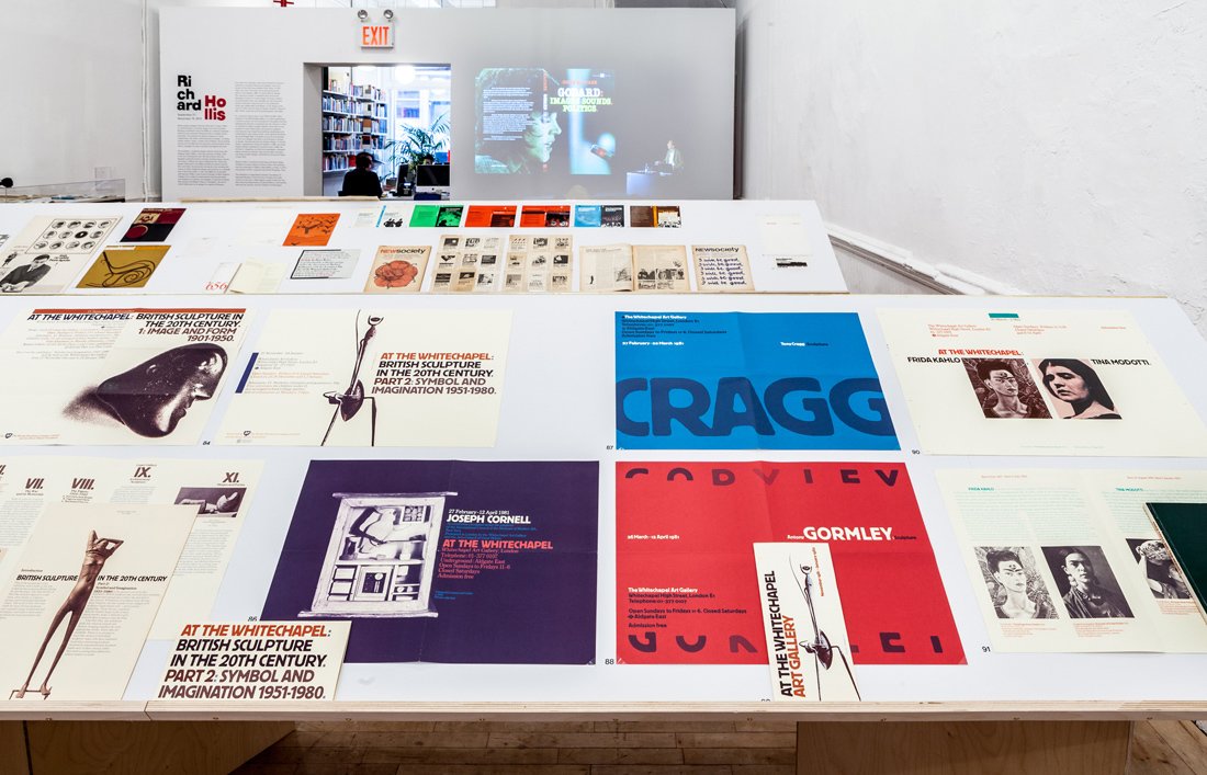 Photo 2 of 7 in Graphic Designer Richard Hollis at NYC Artists Space ...